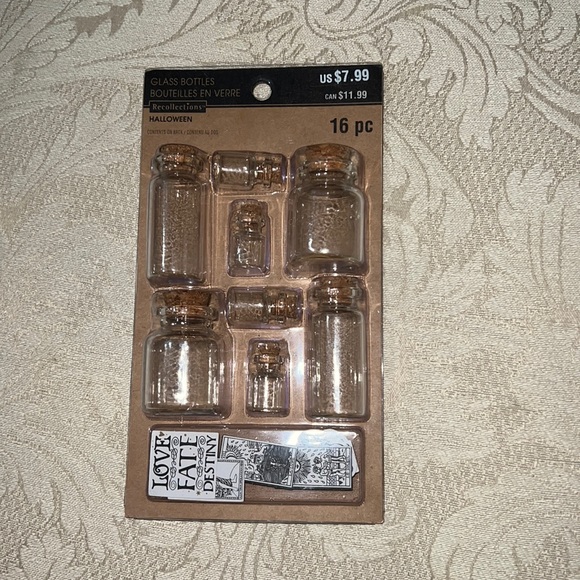 Recollections | Accents | Glass Bottles New Recollections 6 Pieces 8 ...